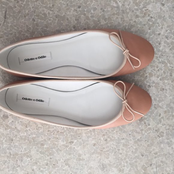 Odette e Odile | Shoes | Japan Brand Odette E Odile Nude Ballet Flat ...